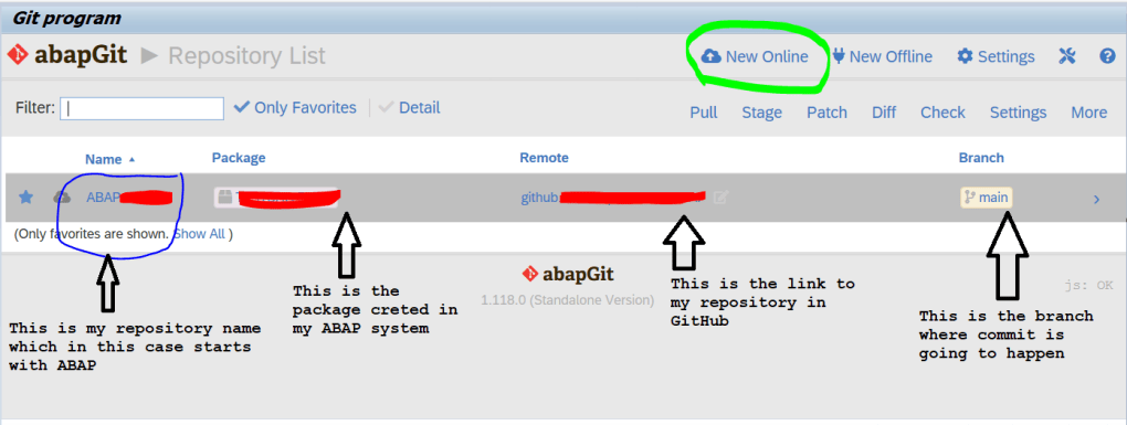 ABAP Git Integration: Download and Activation Steps | Binarybuggs