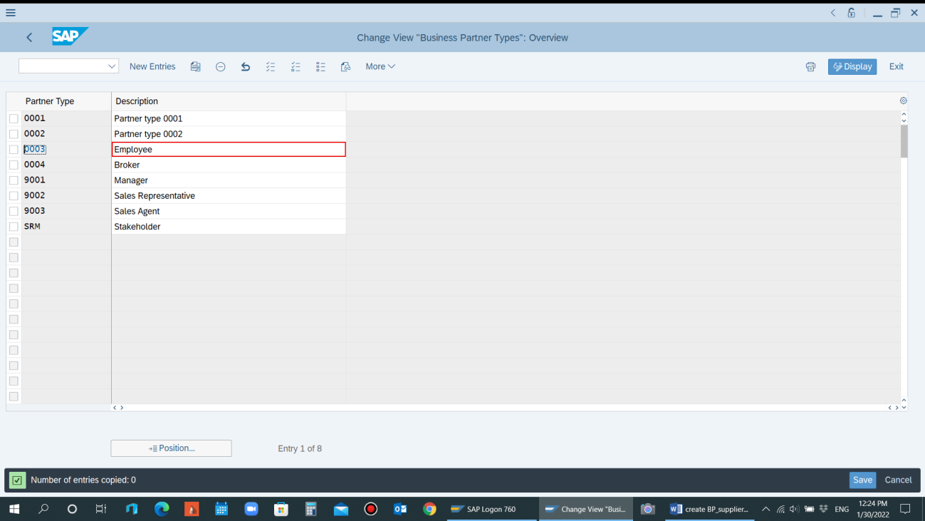 Business Partner configuration in SAP | Binarybuggs