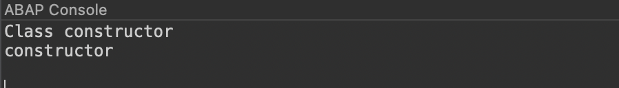 Instance vs Class Constructors: ABAP Explained | Binarybuggs